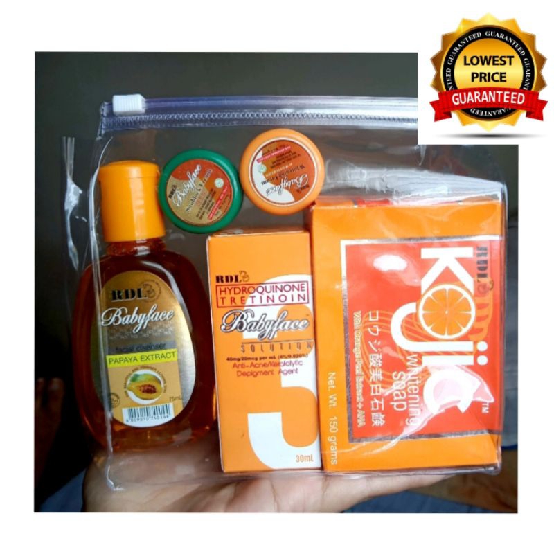 RDL Kojic Set Save 20 Pesos(W/O POUCH) | Shopee Philippines