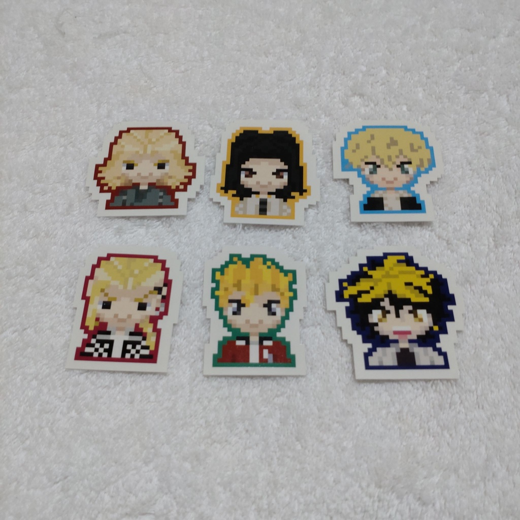 Pixel Tokyo Revengers Sticker Set | Shopee Philippines