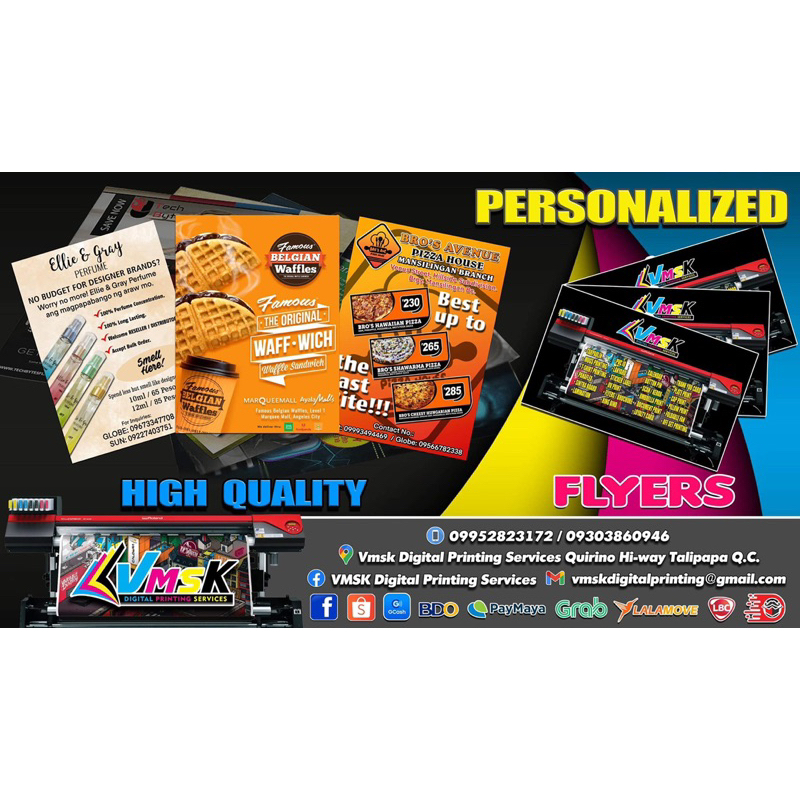 flyers brochure leaflets | Shopee Philippines