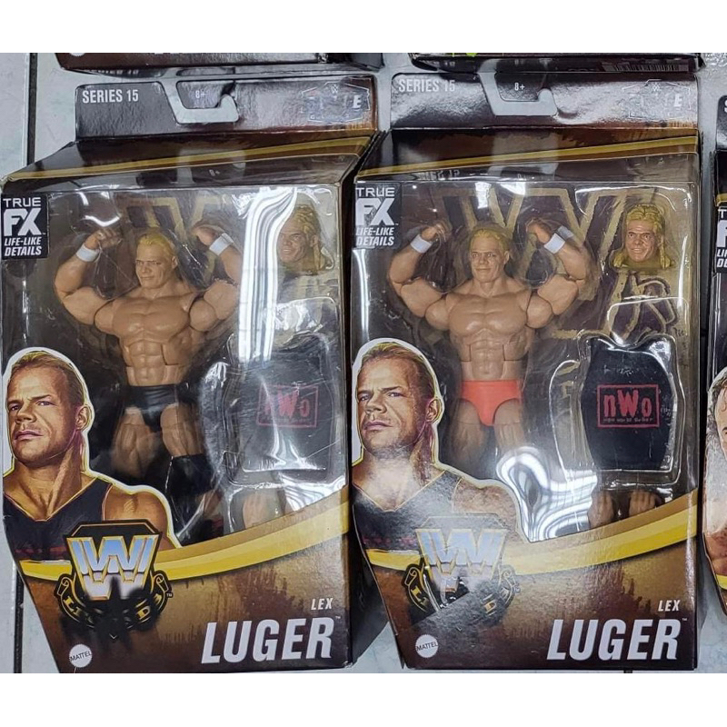 WWE Elite NWO Lex Luger Figure | Shopee Philippines
