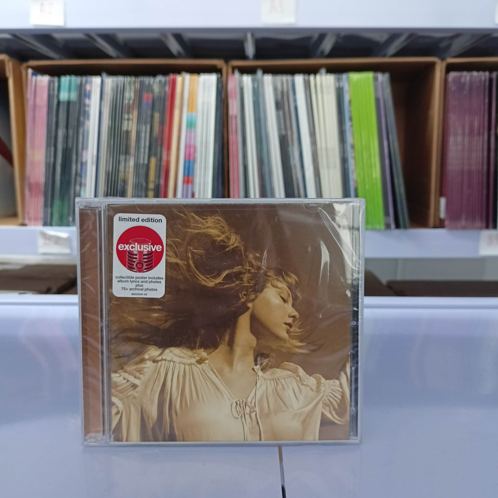 Taylor Swift Fearless Taylor S Version Target Cd Shopee Philippines