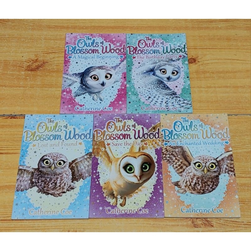 Catherine Coe: The Owls of Blossomwood | Shopee Philippines