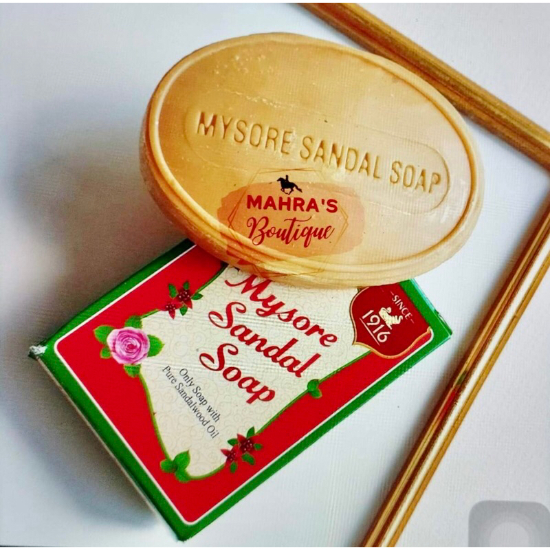 Mysore Sandal Soap 75g | Shopee Philippines