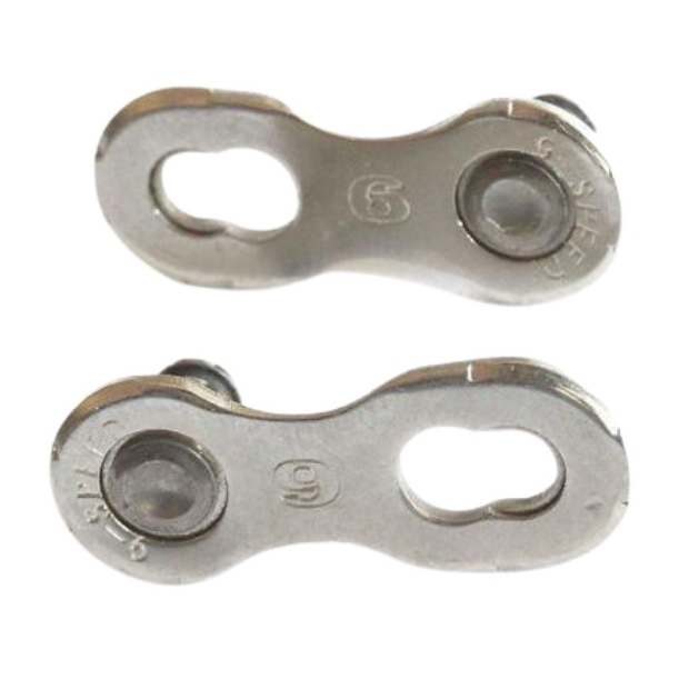 YBN Chain Connector Missing Link (Silver) | Shopee Philippines