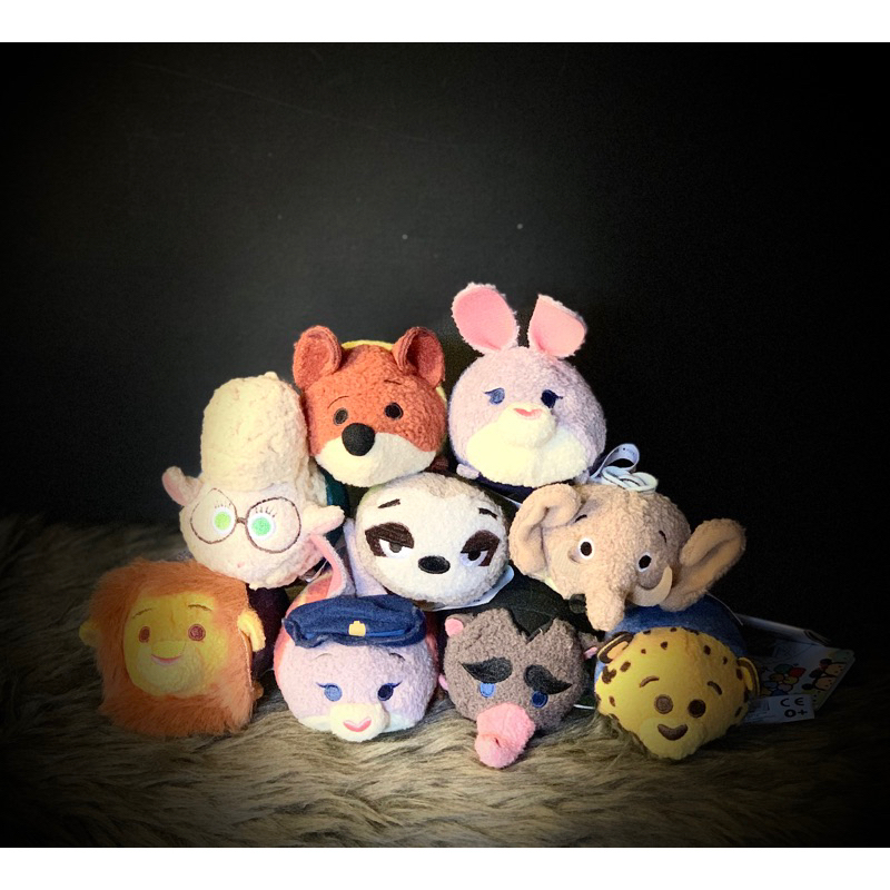 Disney Tsum Tsum ( Zootopia ) | Shopee Philippines