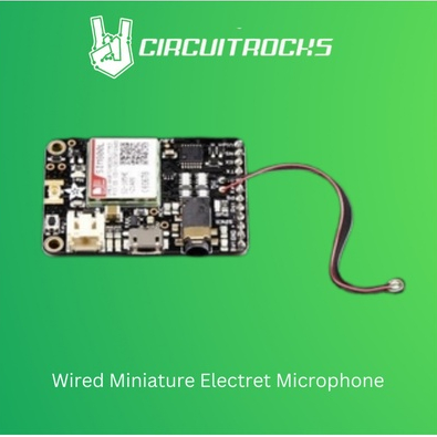 Wired Miniature Electret Microphone | Shopee Philippines