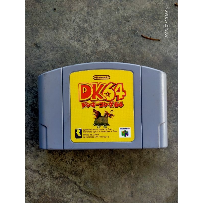N64 DK64 Cartridge Japan | Shopee Philippines