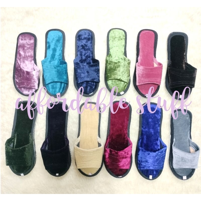 HOUSE SLIPPERS / INDOOR SLIPPERS / PAMBAHAY | Shopee Philippines
