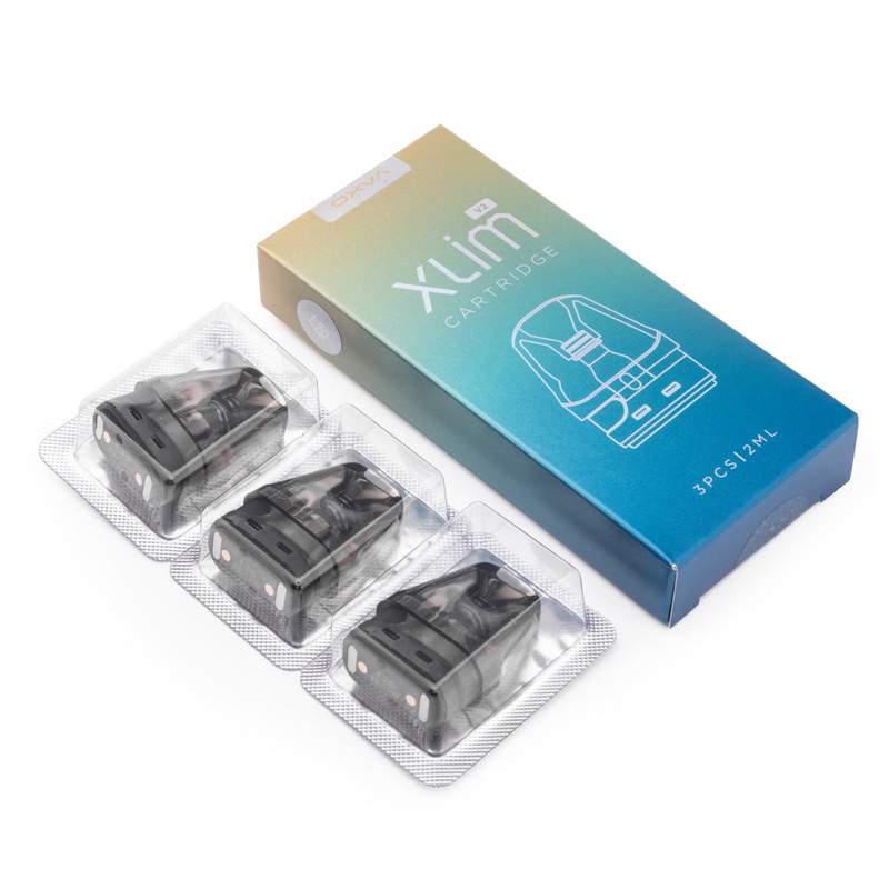 13Jan Oxva Xlim Cartridge 0.6ohm for V2 / V1 / SE / SQ version 2 Cart ...