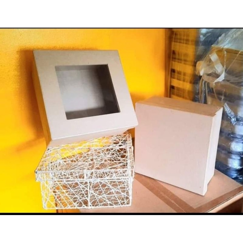 boxes - Kraft hard box and Abaca Native Box | Shopee Philippines