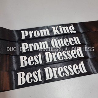 Customized Awards Sash Pageant Sash Best Dressed Sash Star of the Night ...
