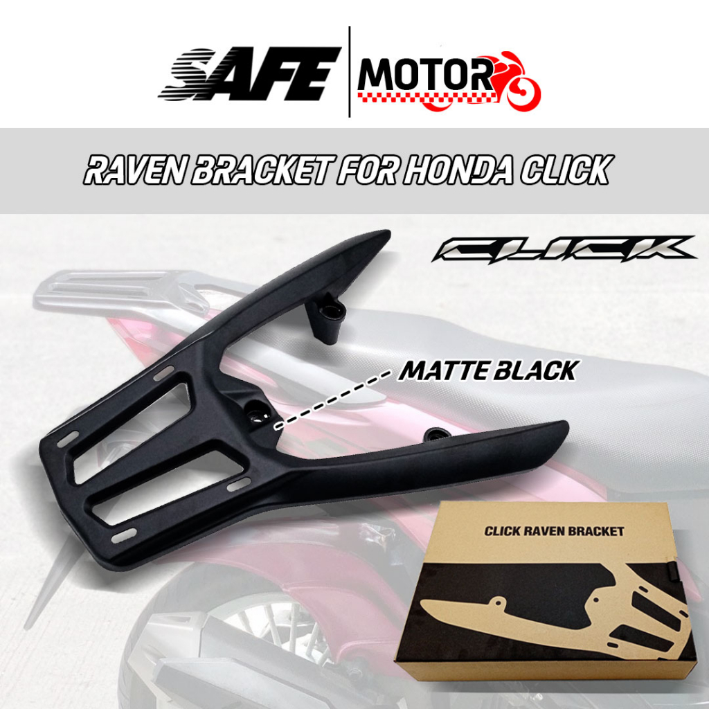 V1 Click Raven Bracket FOR Top Box Bracket Honda Click 125i/150i v1 v2 ... V1 Click Raven Bracket FOR Top Box Bracket Honda Click 125i/150i v1 v2 ...