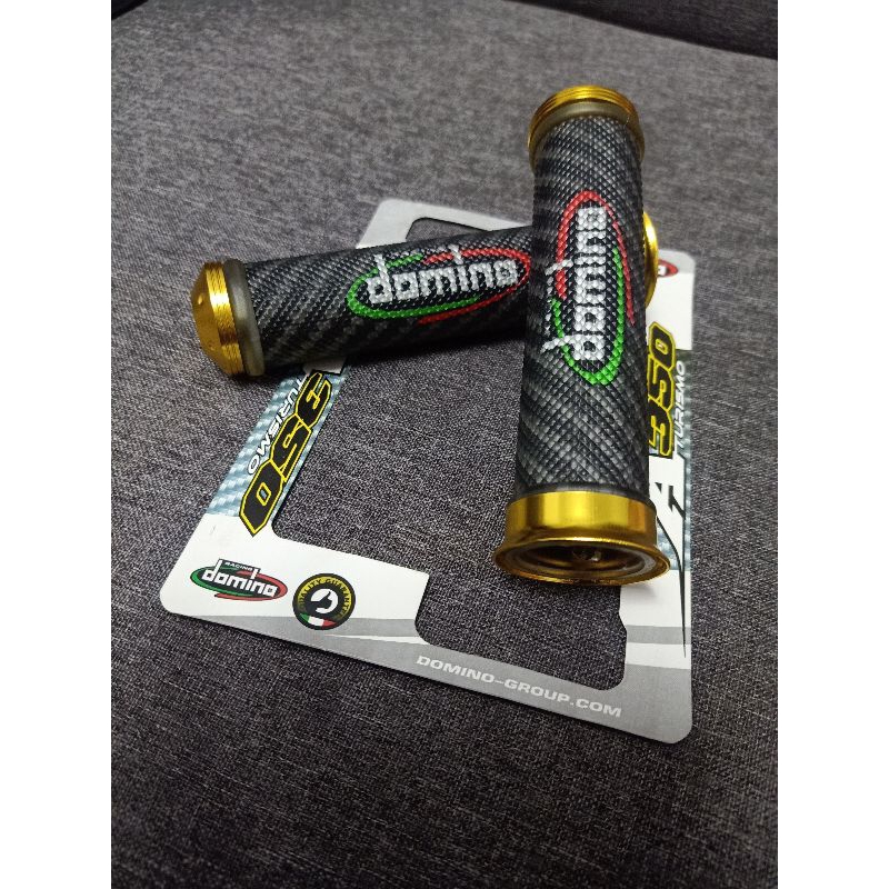 DOMINO MOTORCYCLE HANDLE GRIP | UNIVERSAL GRIP for MOTORCYLE | Shopee ...