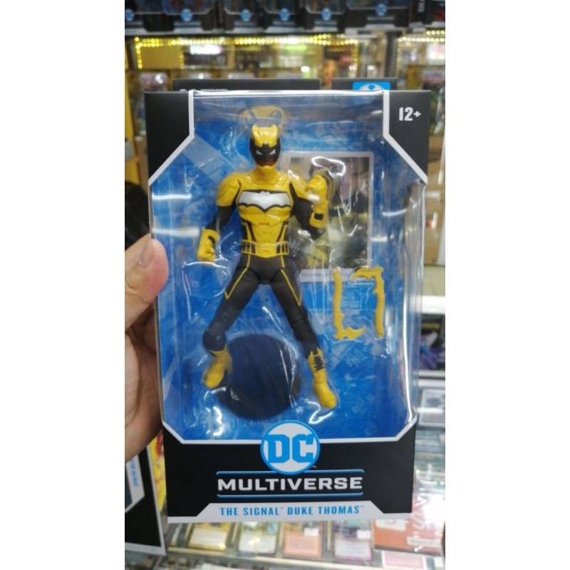 Mcfarlane Dc Multiverse Misb The Signal Duke Thomas | Shopee Philippines