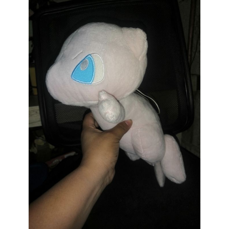 Pokemon Mew Plush Toy | Shopee Philippines