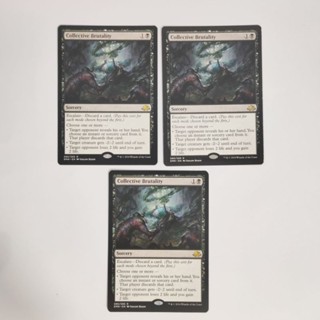 MTG Card COLLECTIVE BRUTALITY Magic the Gathering Trading Card Game ...