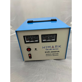 Himark SVR 2000VA AVR / 2000W / Servo Motor type / Automatic Voltage ...