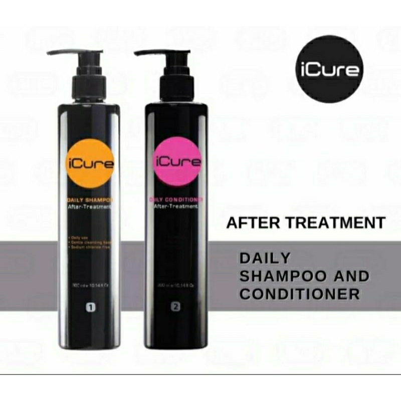 Icure maintenance shampoo & conditioner | Shopee Philippines