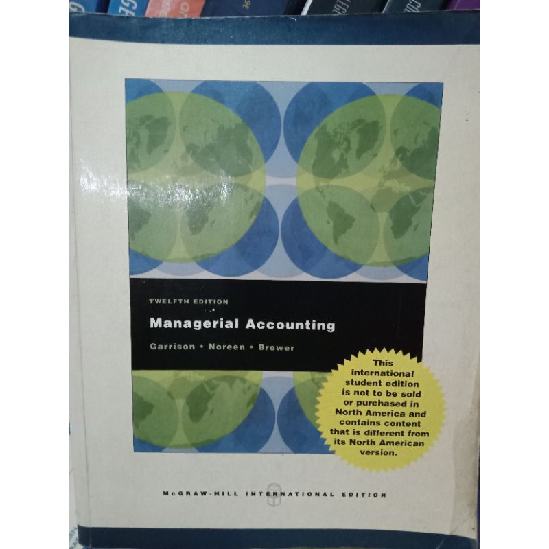 managerial accounting... - Lynderm Store