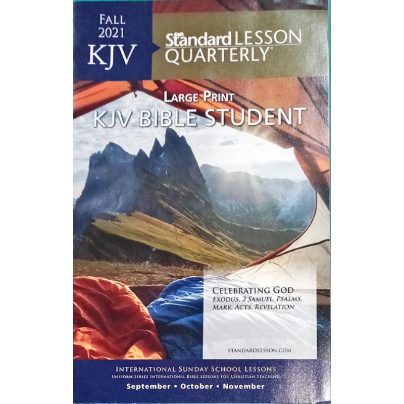 KJV Bible Student Fall 2021 PRELOVED Religious Magazine | Shopee ...