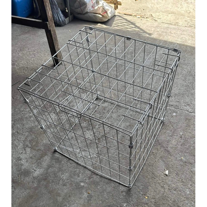 Bantam show cage galvanize 18x18x18 inches | Shopee Philippines