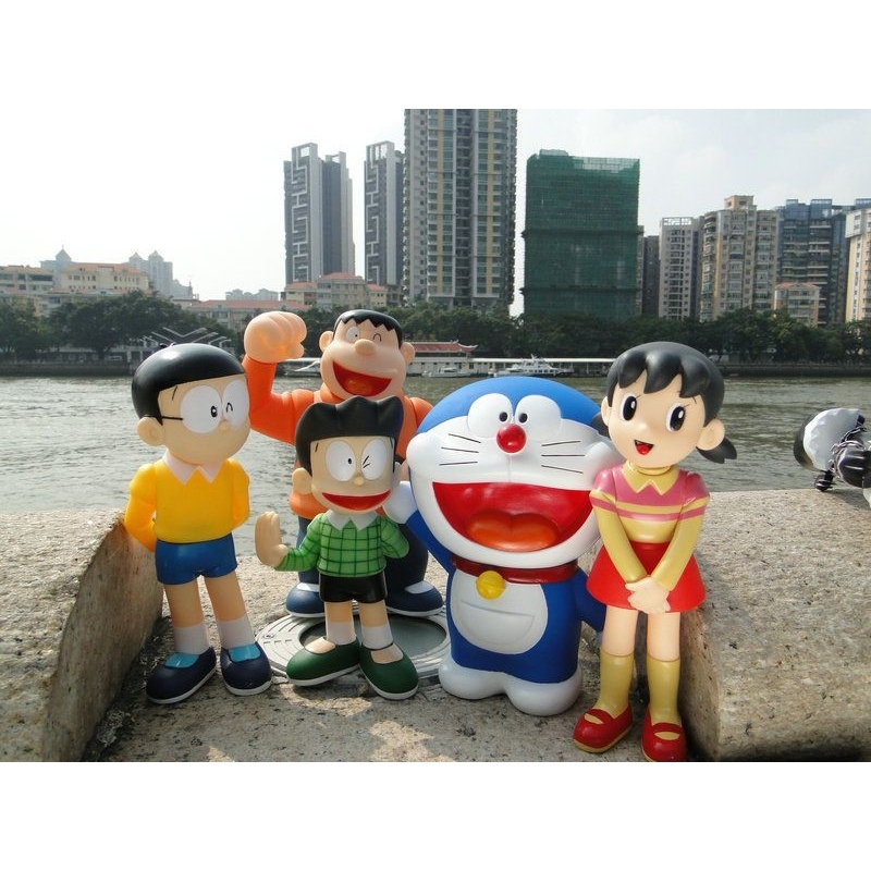 medicom doraemon set 5 in 1 vinyl | Shopee Philippines