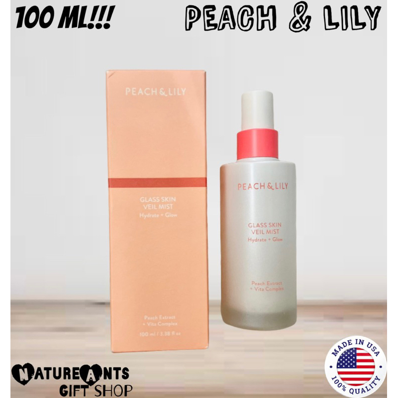 [PEACH & LILY] AUTHENTIC Glass Skin Veil Mist (100 mL) | Shopee Philippines