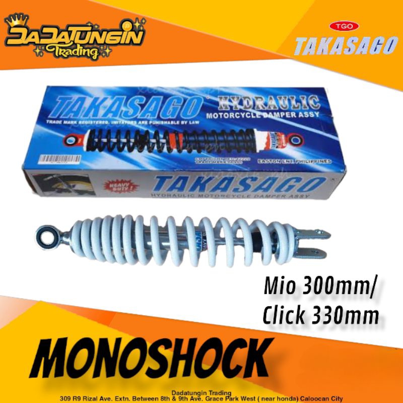 TAKASAGO Mono Shock for Mio and Click | Shopee Philippines