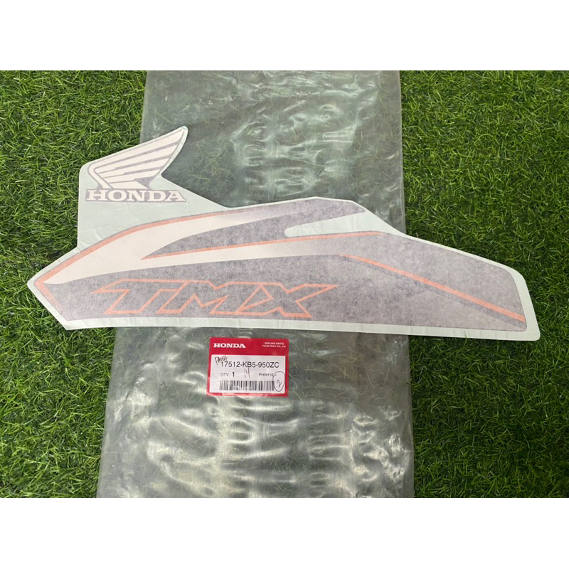 Fuel tank sticker for Tmx155 | Shopee Philippines