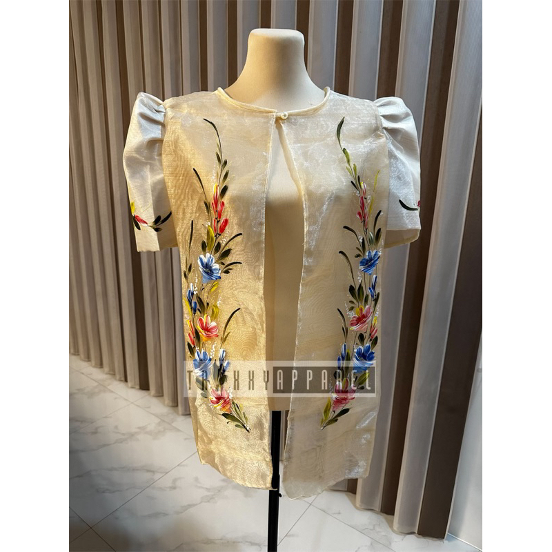 Bolero Dress Modern Filipiniana | Shopee Philippines