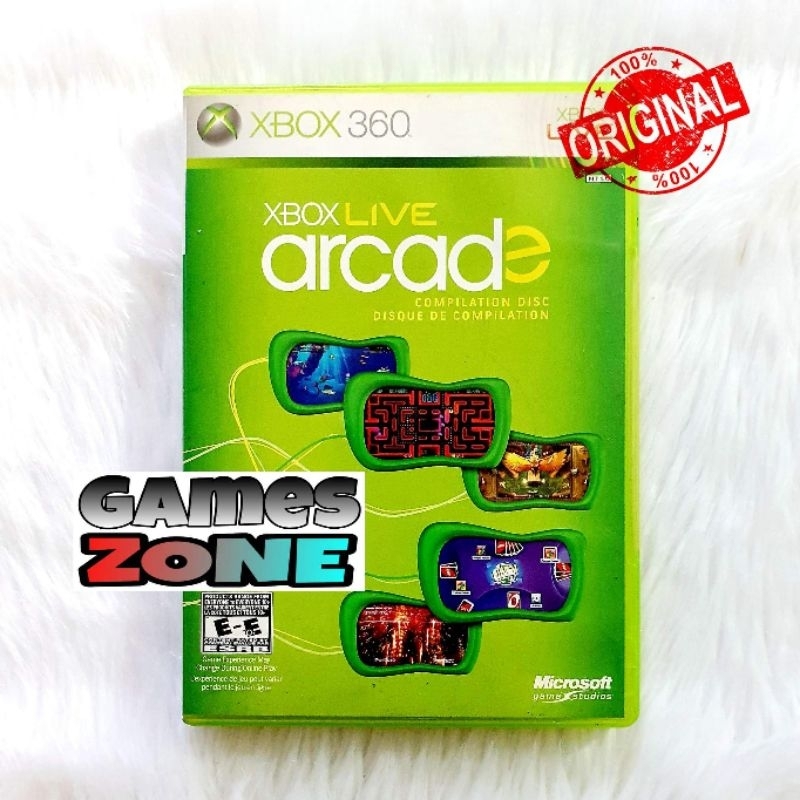 Xbox 360 Game Arcade (with freebie) | Shopee Philippines