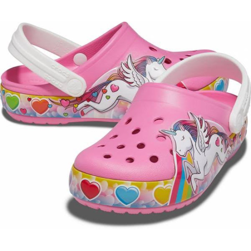 Crocs Fun Lab Unicorn Lights Clog | Shopee Philippines