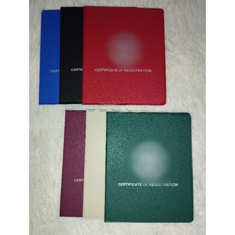 OR CR HOLDER(hardbound) | Shopee Philippines