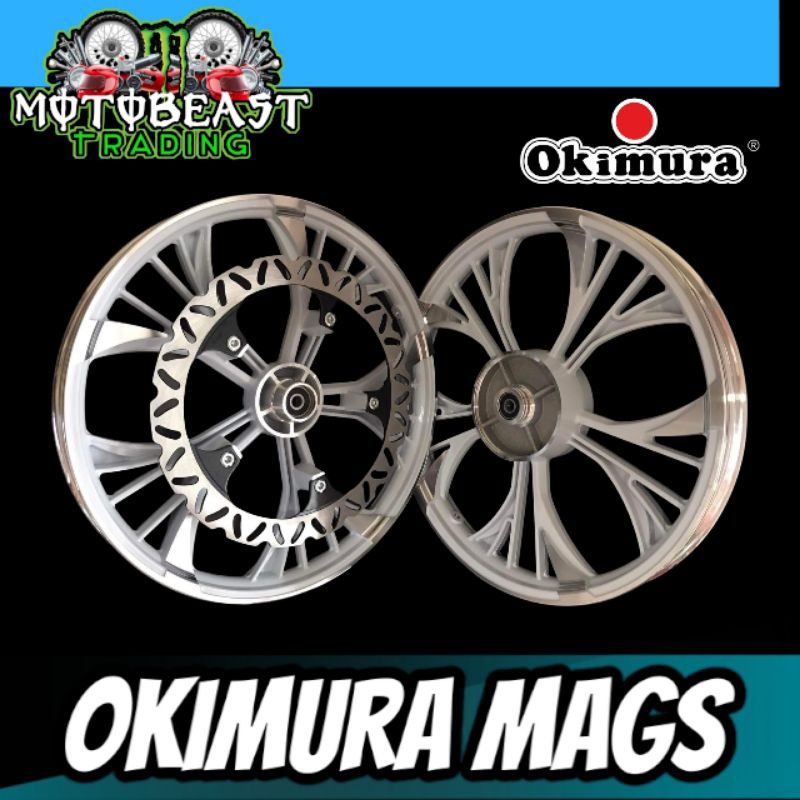 OKIMURA Mags for Honda Wave and XRM | Shopee Philippines