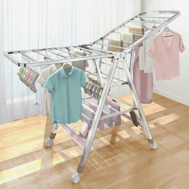 Sampayan Heavy Duty Foldable Dampayan Foldable Clothes DryingRack ...