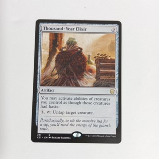 MTG Card THOUSAND-YEAR ELIXIR Magic the Gathering Trading Card Game ...