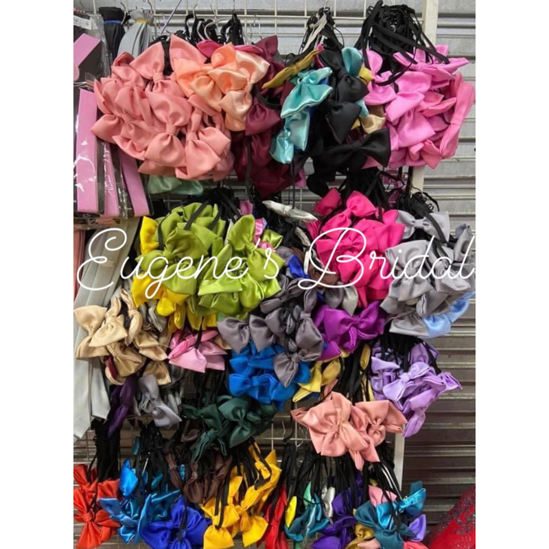 Botai Ribbon Satin for Wedding( adults and kids) | Shopee Philippines