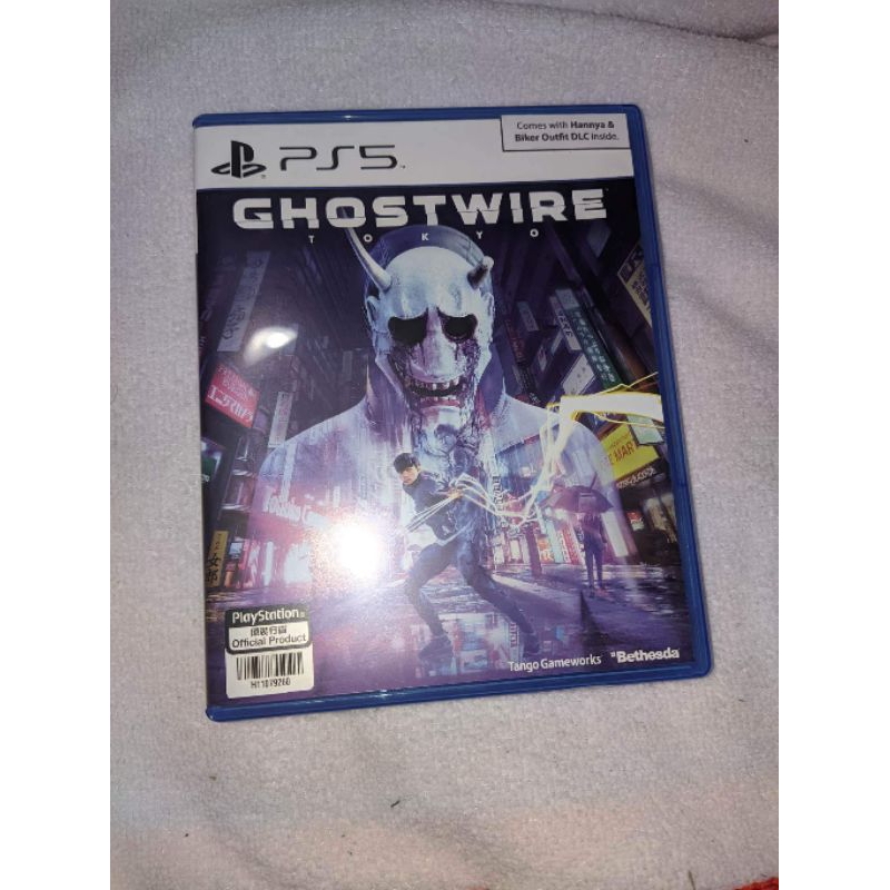 PS5 Games - Ghostwire Tokyo | Shopee Philippines