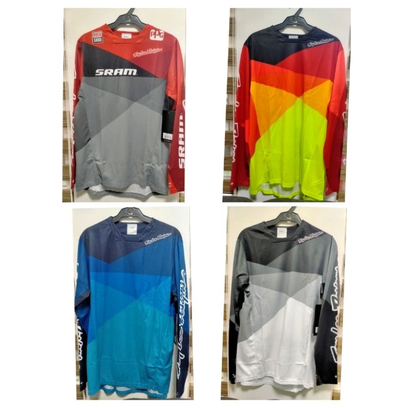 TROY LEE DESIGN JERSEY biker rider swimming long sleeves apparel ...