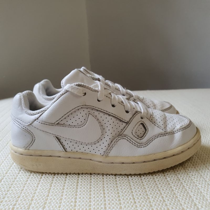 Nike Airforce 1 White Kids Children Shoes Sneakers Size Us11c Eur28