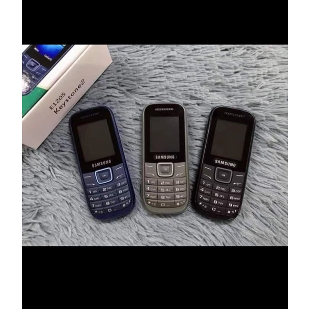 BASIC KEYPAD CELLPHONE SANNSUNG DUAL SIM COLORED SCREEN | Shopee ...
