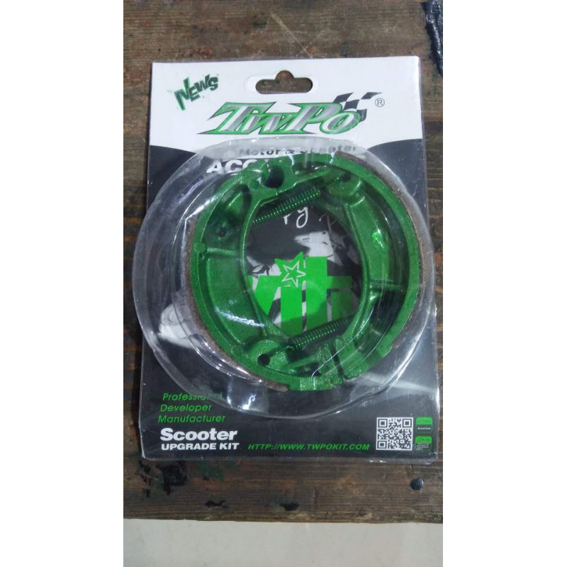 Honda Dio 123 & G / Julio / Giorno / Sym dd50 / Choi nori TWPO Break shoe | Shopee Philippines