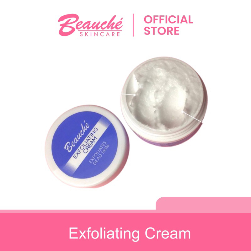 Beauche Exfoliating Cream 10g | Shopee Philippines
