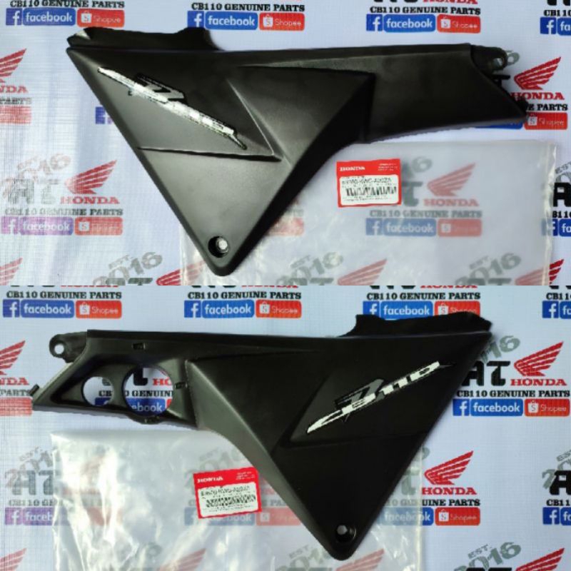 Honda CB110 Genuine Cowling (Left & Right) | Shopee Philippines