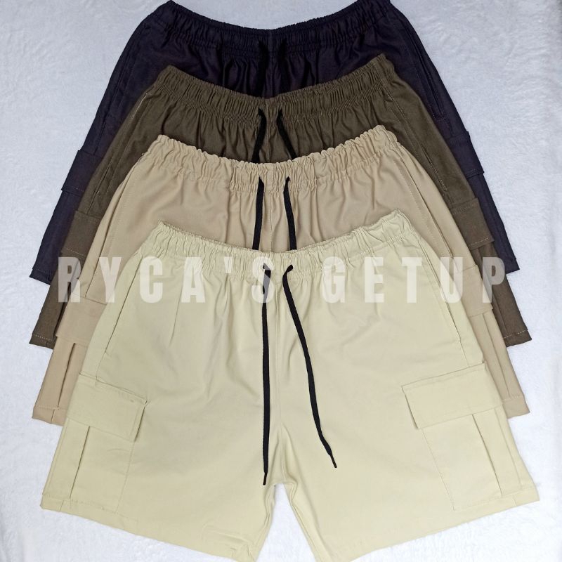 CARGO SHORTS / 4 POCKETS | Shopee Philippines