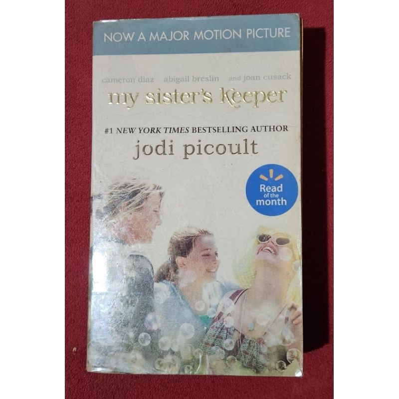 My Sister's Keeper - Jodi Picoult (Preloved) | Shopee Philippines