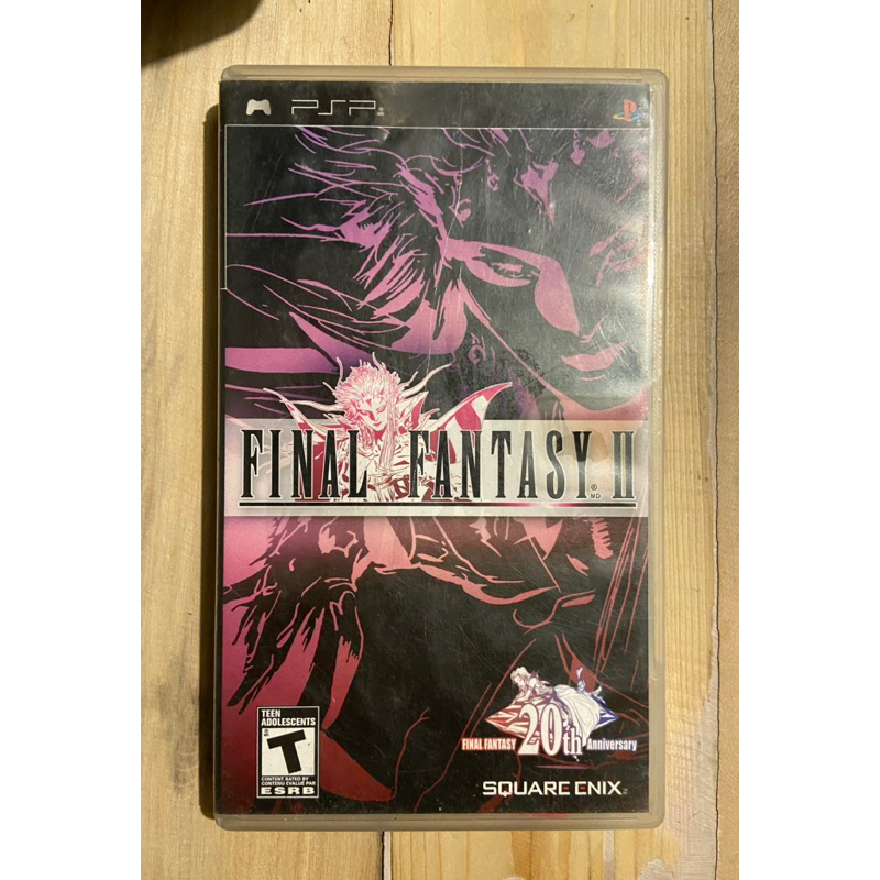 PSP Final Fantasy II 20th Anniversary (CIB) | Shopee Philippines