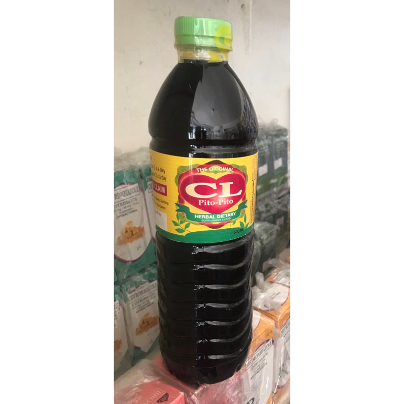 CL PITO-PITO HERBAL DIETARY SUPPLEMENT LIQUID 500 ML | Shopee Philippines CL PITO-PITO HERBAL DIETARY SUPPLEMENT LIQUID 500 ML | Shopee Philippines
