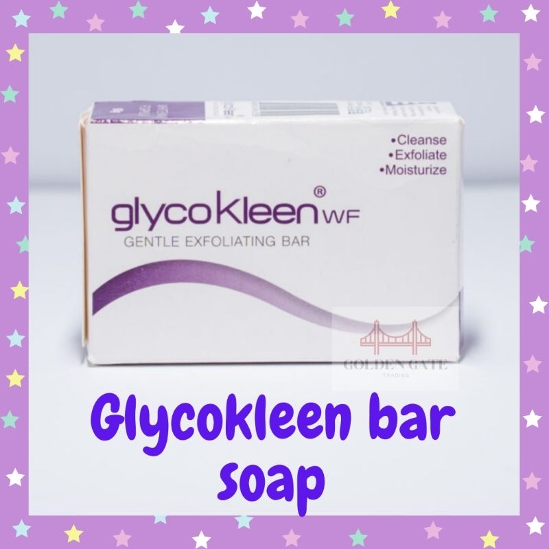Glycokleen WF Gentle Exfolating Bar Soap - smoothing, whitening, and ...