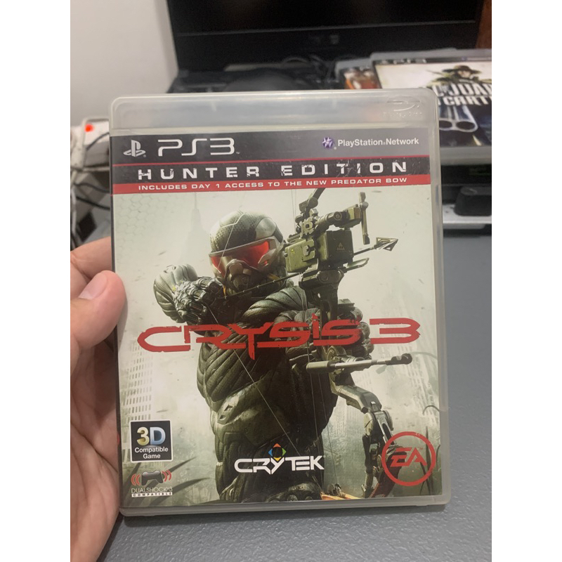 Crysis 3 Ps3 Cover